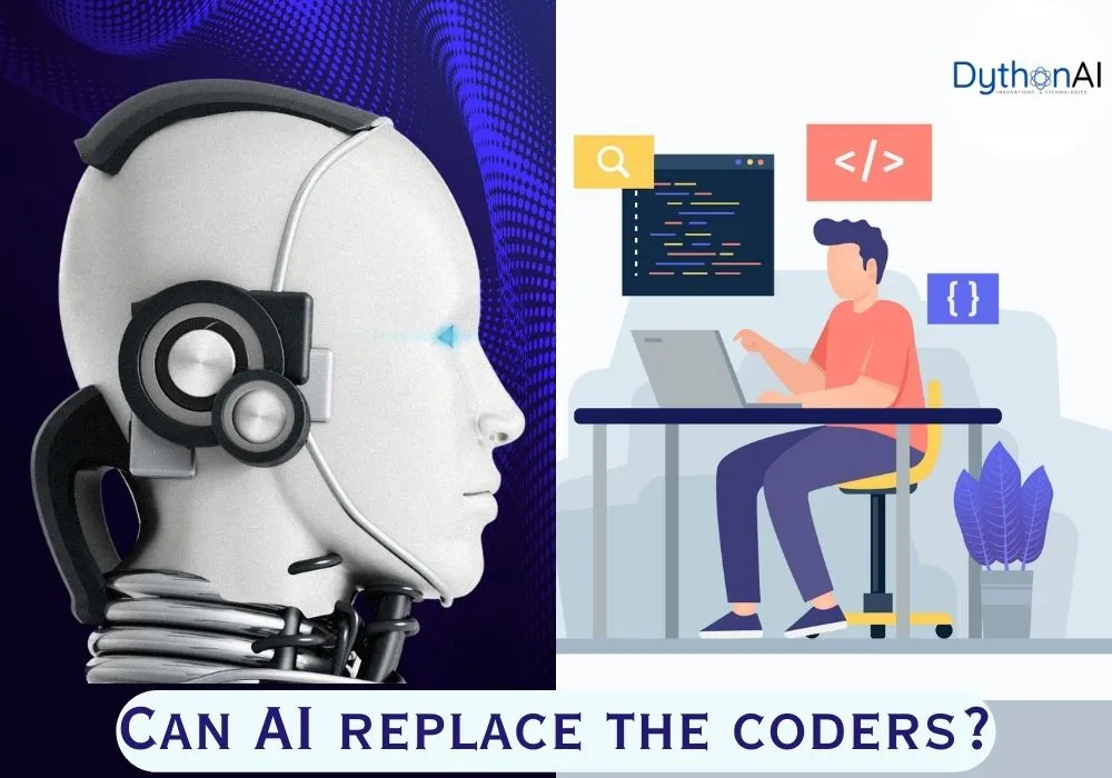 Blog: Can Artificial Intelligence replace the human coders? - DythonAI Innovations & Technologies